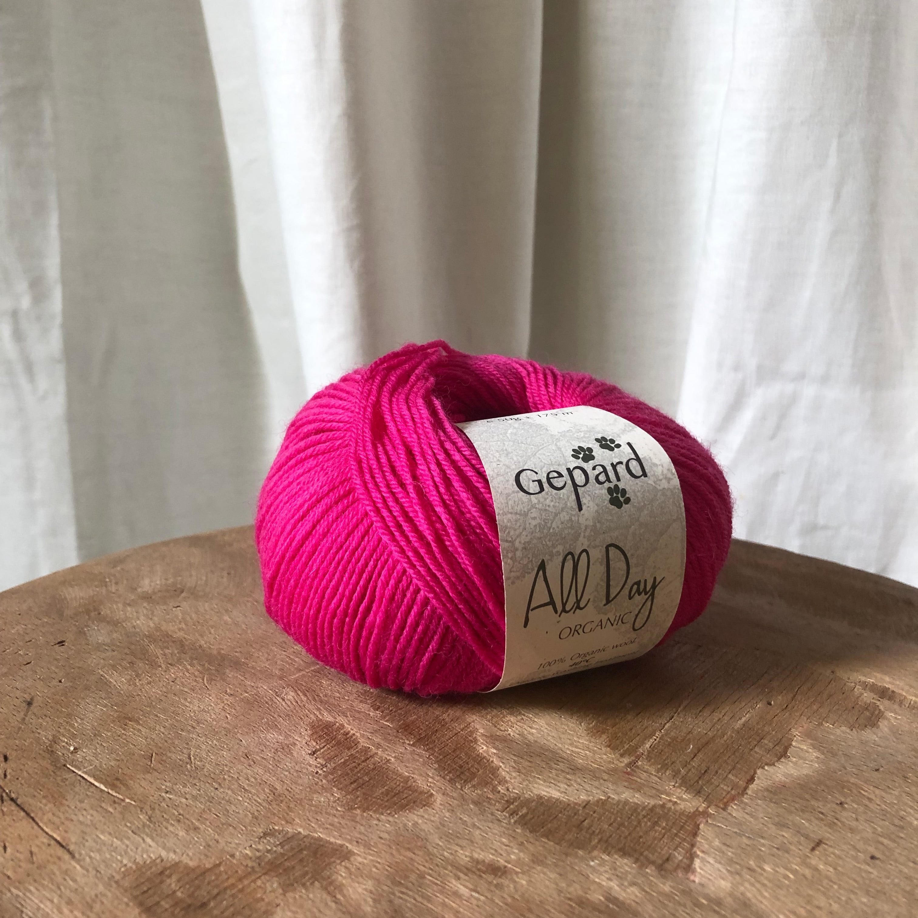 All Day organic - Gepard Garn – Maison bonpoil