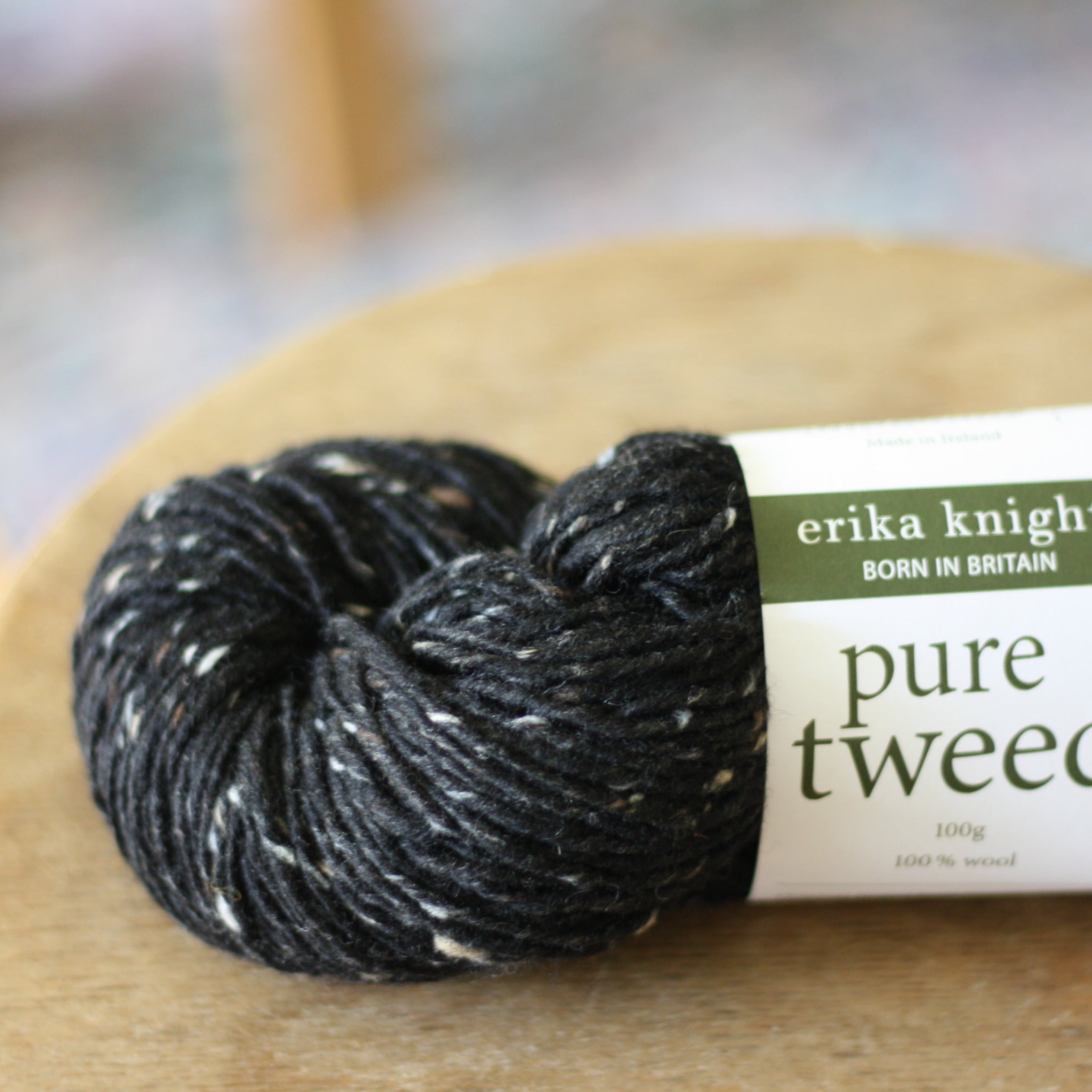 Pure tweed - Erika Knight – Maison bonpoil